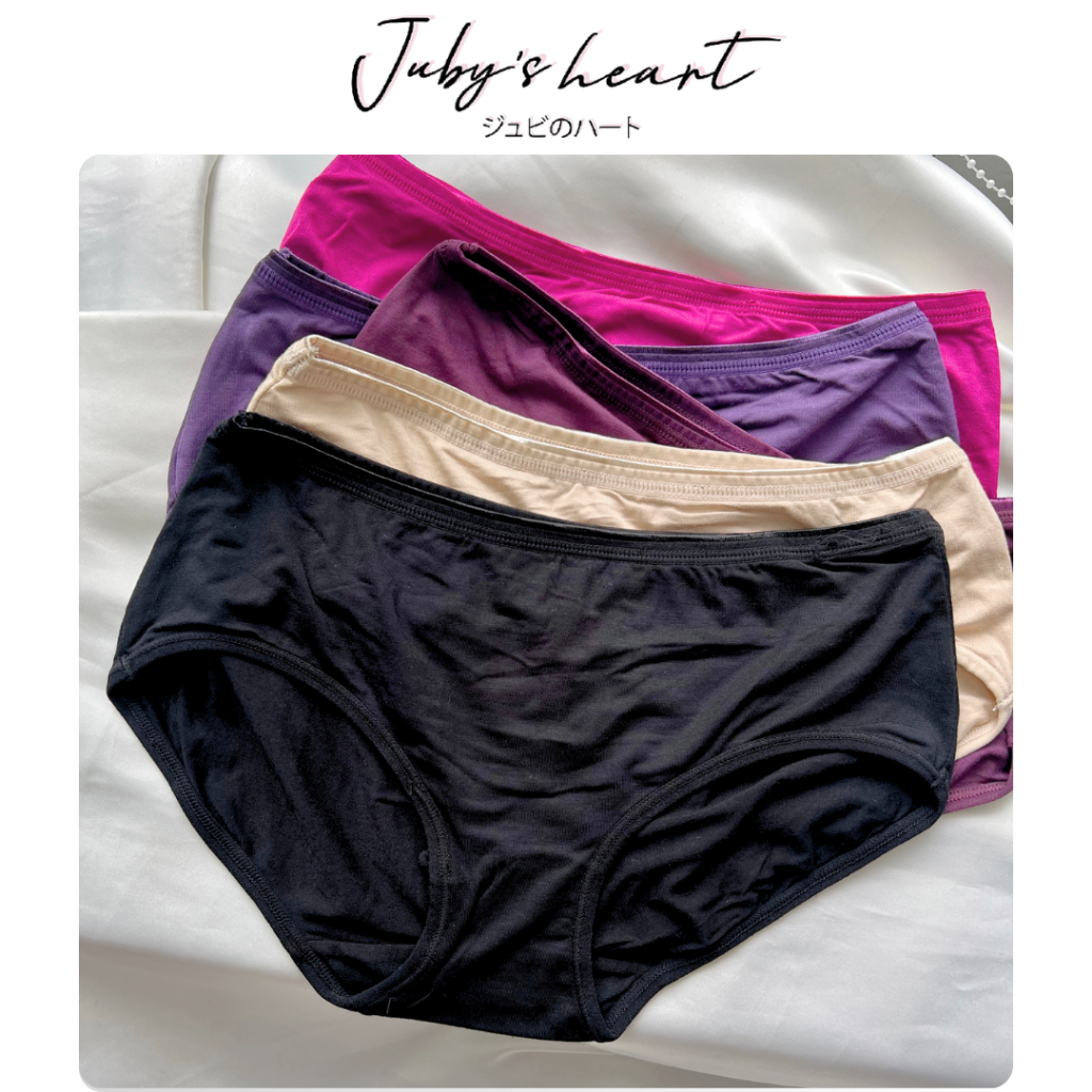 Jubys Seluar Pendek Wanita Saiz Besar Angkat Pinggul Cotton Briefs Women Big Size Underwear Lift ...