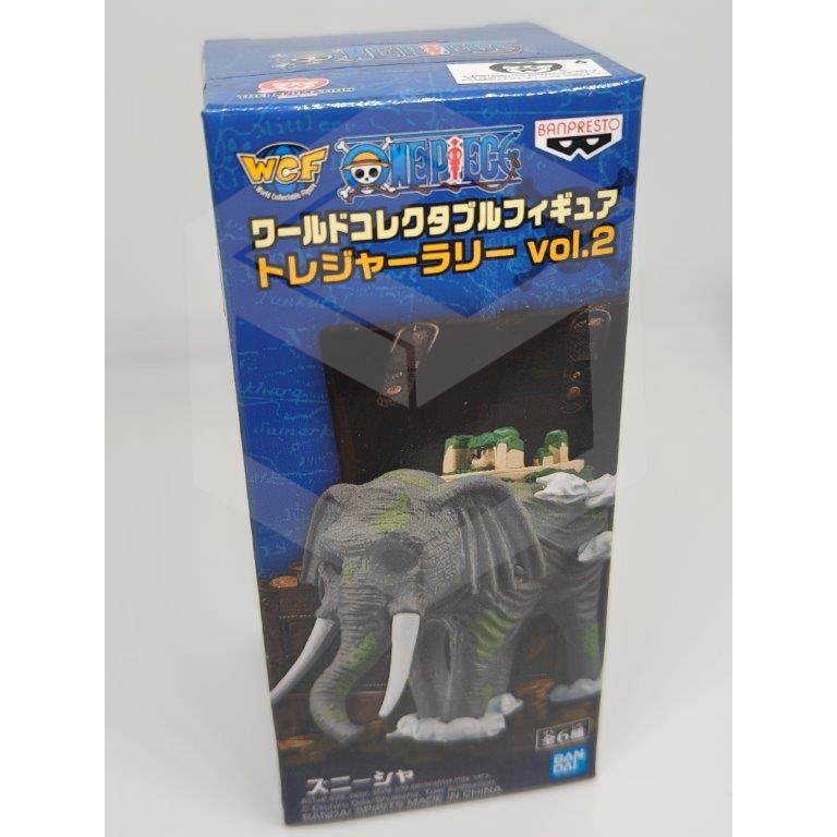 BANPRESTO WCF ONE PIECE TREASURE RALLY [ZUNESHA] WORLD COLLECTABLE ...
