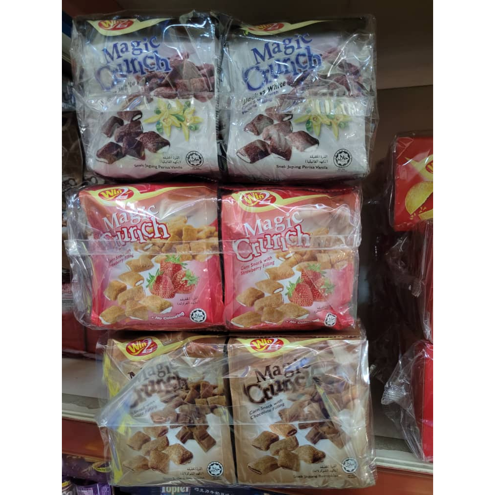 Win2 Magic Crunch 70gx10s/pack | Shopee Malaysia