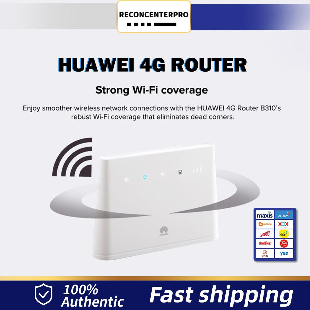 Huawei B310 B315s Lte 4g New Modem / B315 Modified Unlimited Hotspot 4G ...