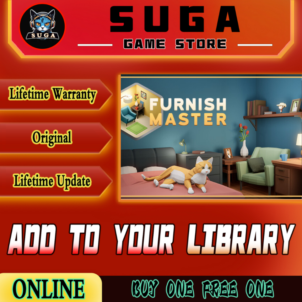 Furnish Master STEAM | PC Original Game Account (ONLINE & OFFLINE ...
