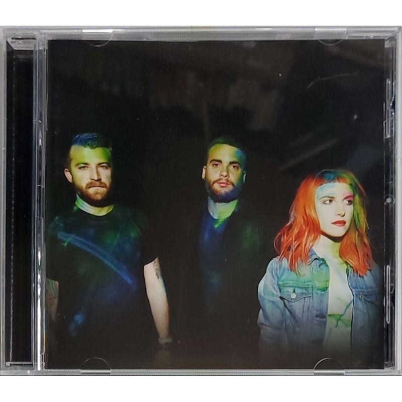 Paramore - Paramore (CD) | Shopee Malaysia