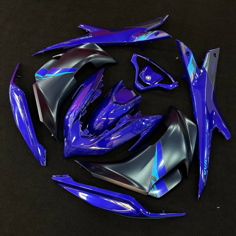 NVX V2 AEROX RACE BLUE 2024 ORIGINAL THAILAND | Shopee Malaysia