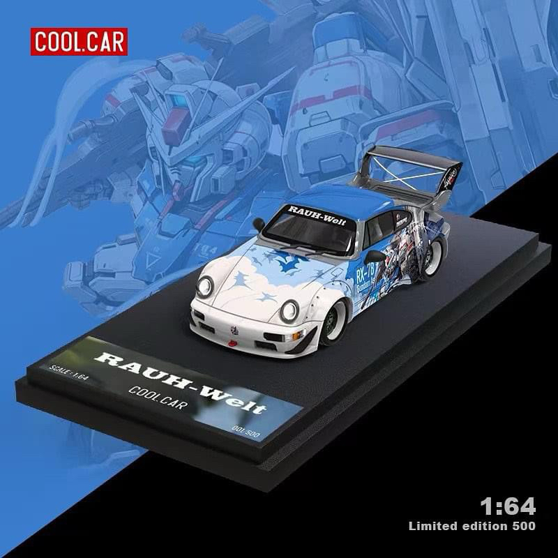 Cool Car 1/64 Porsche RWB 964 Gundam Astray - RX-78 Livery | Shopee ...