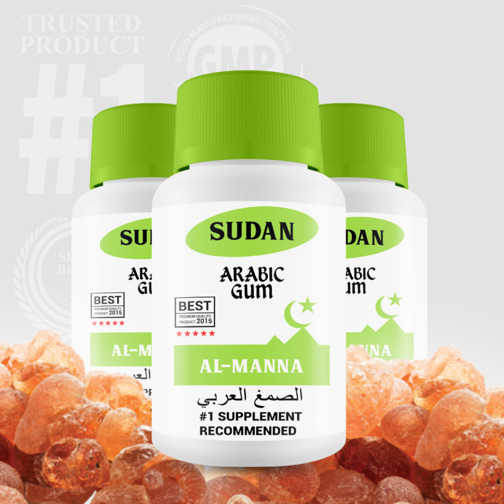SUDAN ARABIC GUM - 100% HALAL MUSLIM . Original SUDAN - ALMANNA ...