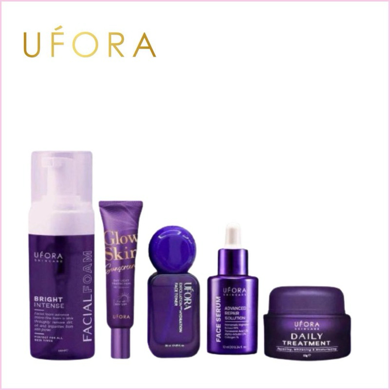 Ufora Exclusive Full Set ( Facial Foam / Serum / Cream 10g / Toner ...