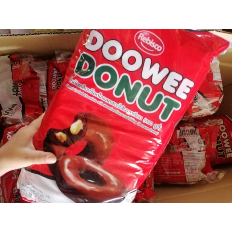 Rebisco Dowee DONUT 🍩 💯Viral | Shopee Malaysia