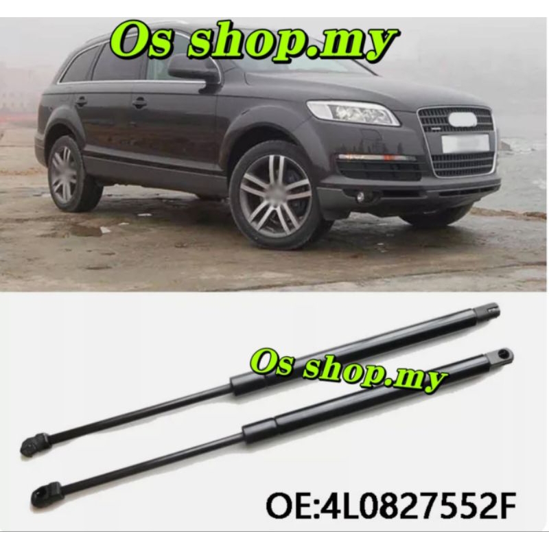 AUDI Q7 / Q5 REAR BOOT LID GAS STRUT BONNET ABSORBER Tailgate Penyerap ...