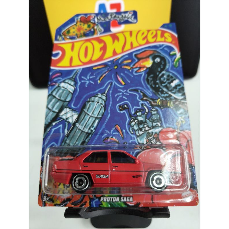 [SAGA BURUNG] Hot Wheels x Proton | Saga Burung | Shopee Malaysia