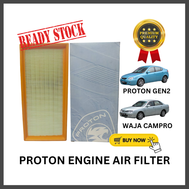 Engine Air Filter Proton Gen2 Satria Neo Waja Campro Exora CPS Non ...