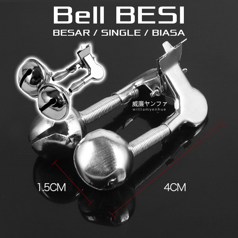 Fishing Alarm Bell Besi Loceng Double Bell Pantai Fishing Mancing Kolam ...
