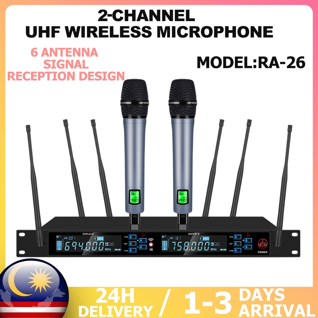 UHF wireless microphone quality wireless microphone sound microphone ...
