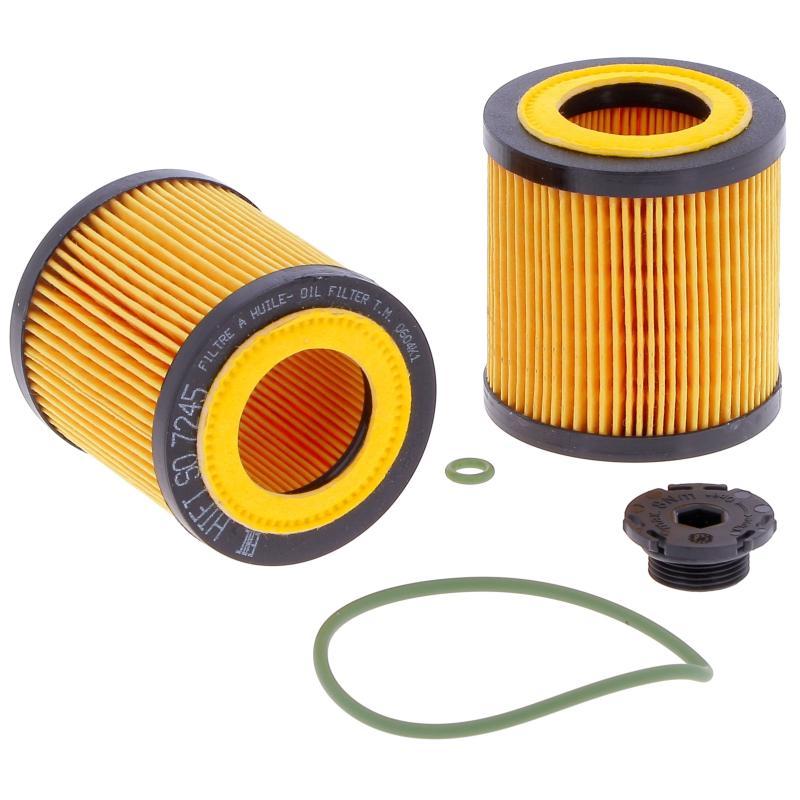 OIL FILTER BMW N20 N26 F30-3208i F10-520 3 E84 F20 HU816Z OX387D1 ...