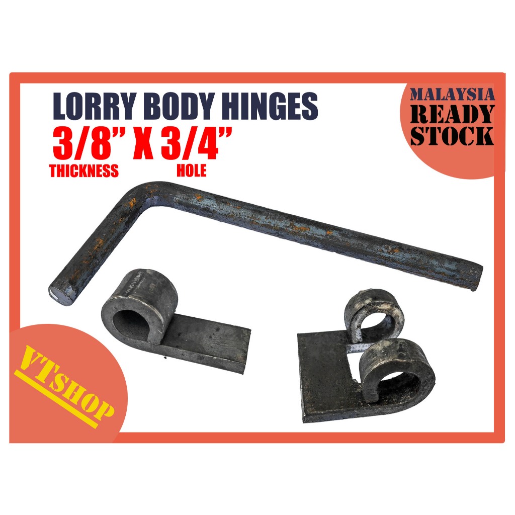 VTSHOP6889 LORRY HINGES / LORRY WELDING BODY METAL / LORI ENGSEL LOCK ...