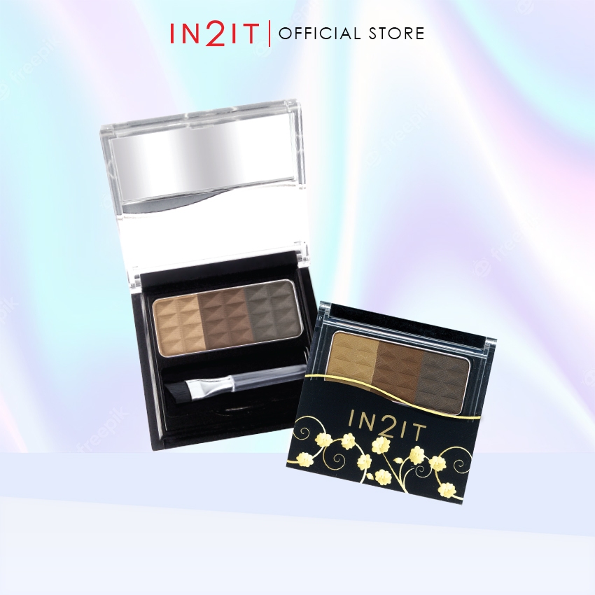 IN2IT Waterproof Eyebrow Colour 3.5g (ER) [Halal Certified] | Shopee ...