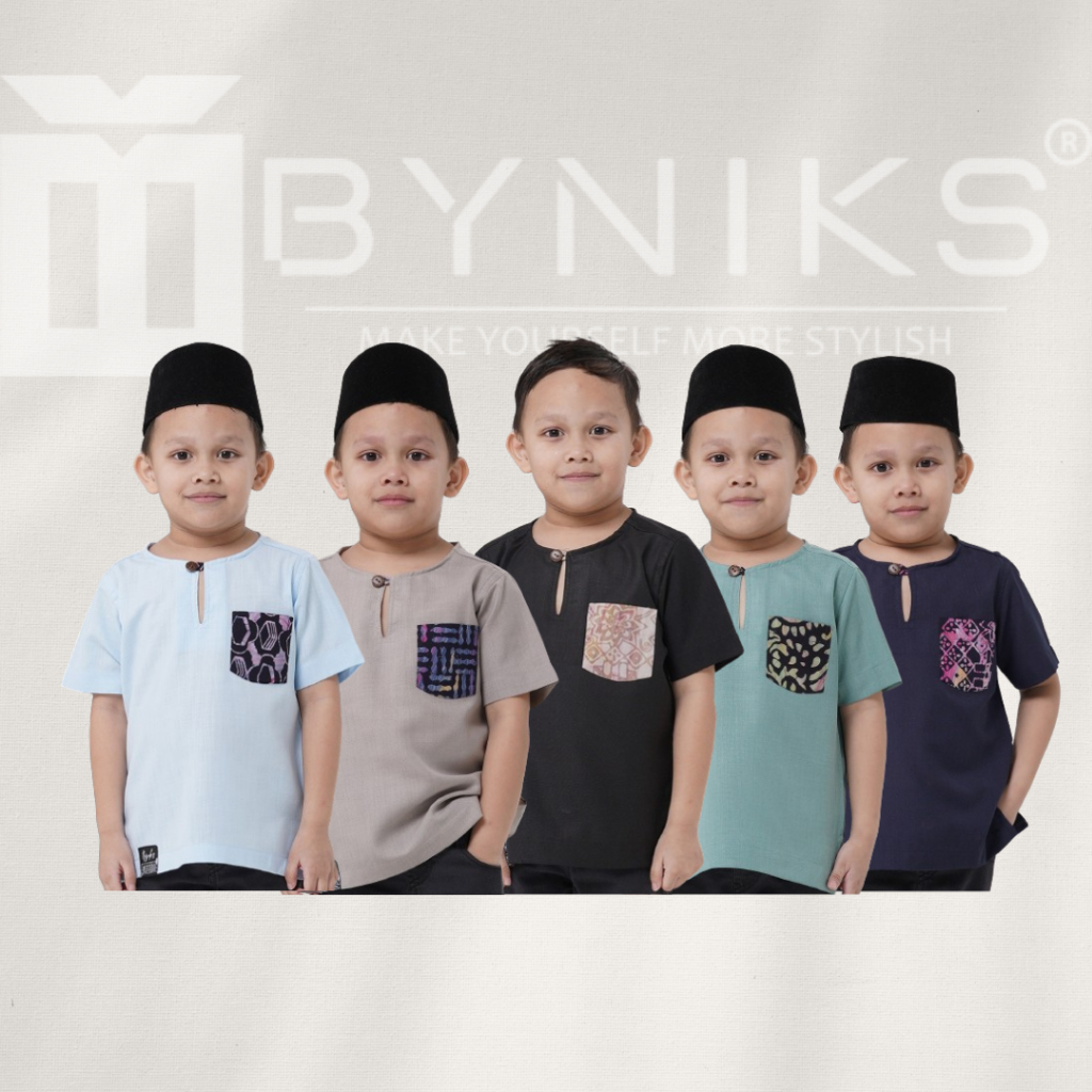 RAYA 2024 CASUAL SHIRT KID ESTETIKA BATIK TERENGGANU (5 WARNA) #BYNIKS ...