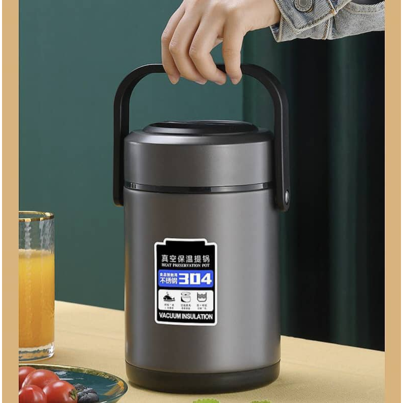 Thermos Lunch Box Thermal Food Container Vacuum Insulation Pot ...