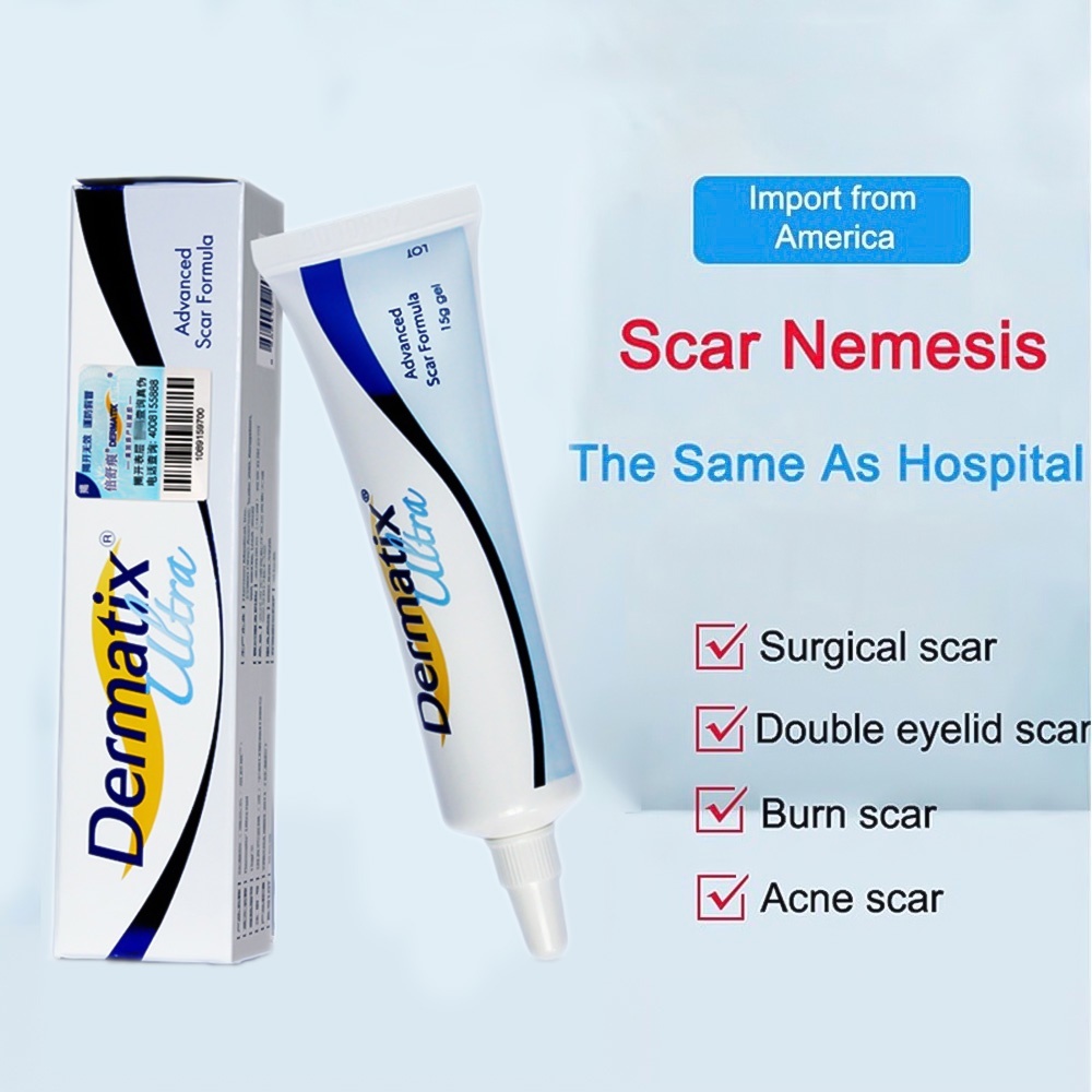Dermatix Ultra Gel 15g Scar Removal Gel Repair Skin Care Acne Treatment ...