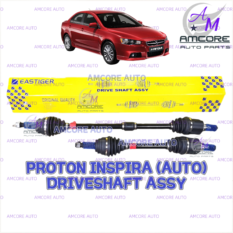 PROTON INSPIRA / LANCER (AUTO) - DRIVE SHAFT / DRIVESHAFT ASSY | Shopee ...
