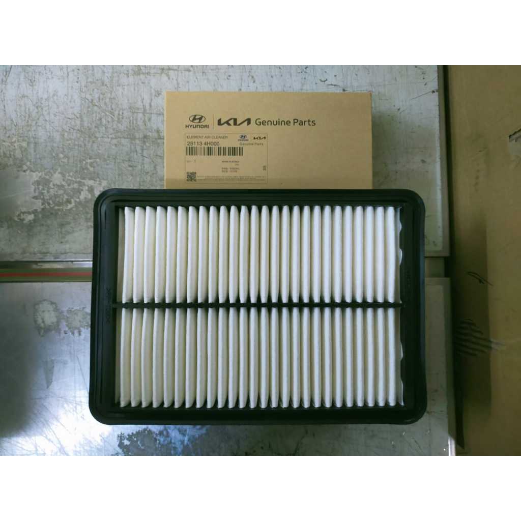 100% ORIGINAL (HYUNDAI KIA) ELEMENT AIR FILTER HYUNDAI STAREX>>28113 ...