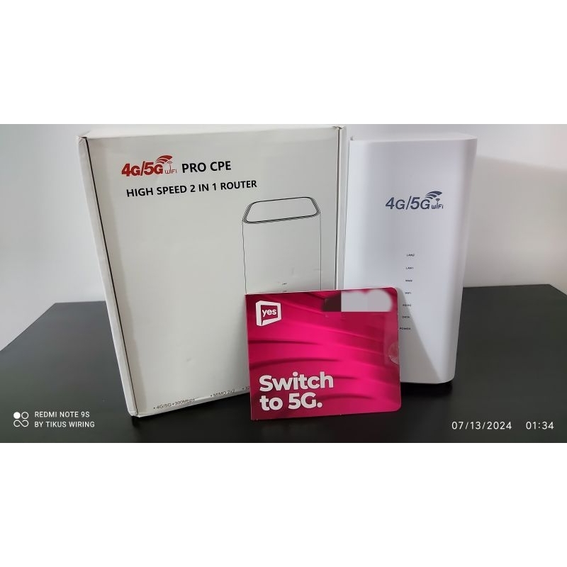 4G LTE PRO CPE Modem Router With Package Sim Yes 5G CPE PRO 4G LTE CPE ...
