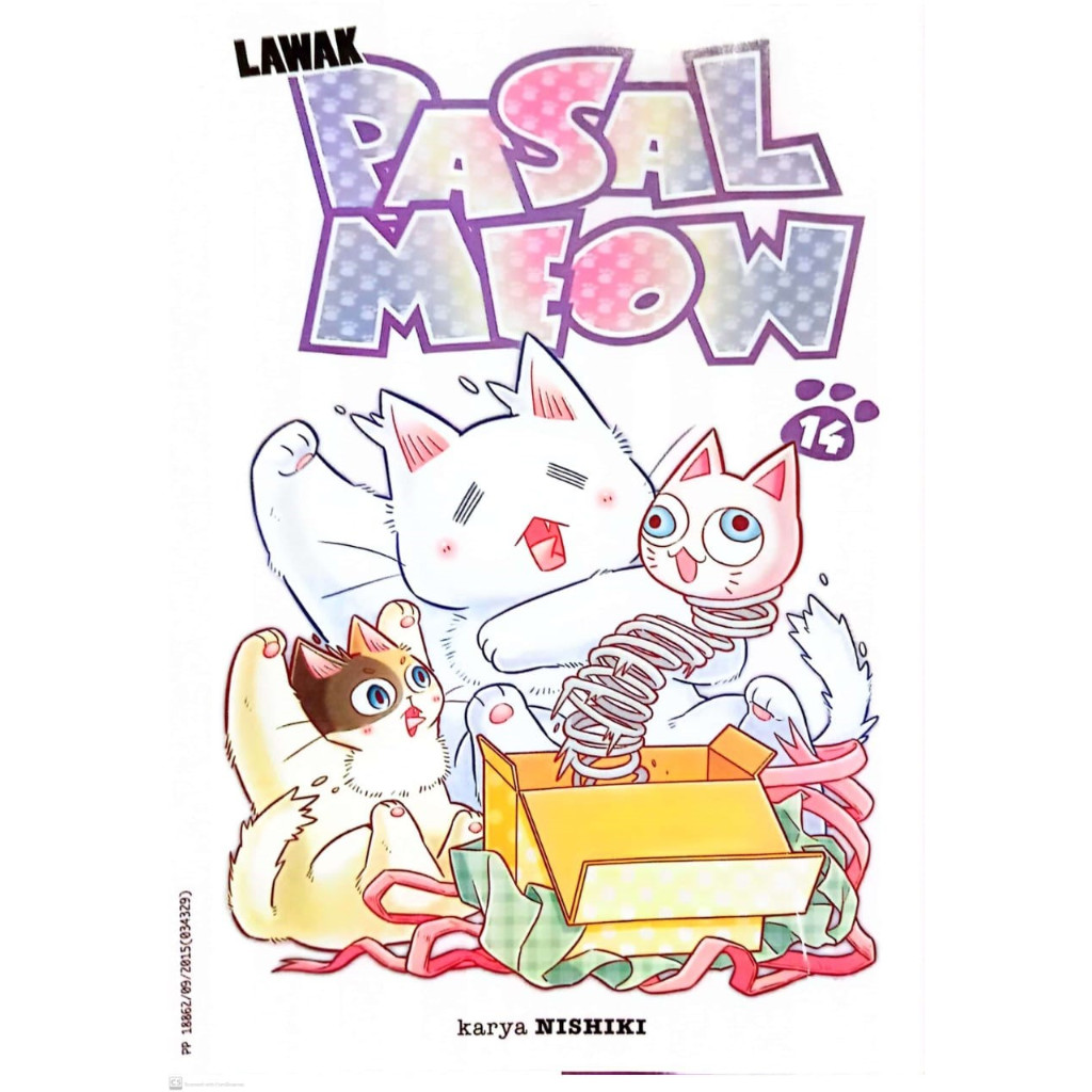 Preloved Komik Lawak Pasal Meow - Gempak Starx | Shopee Malaysia