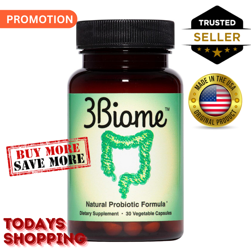 3Biome - Natural Probiotic - Made in USA | Shopee Malaysia