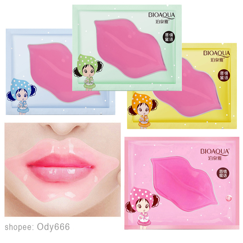 Ready Stock 🇲🇾 Lip Care Collagen Lip Mask Moisturizing Repair Gel ...