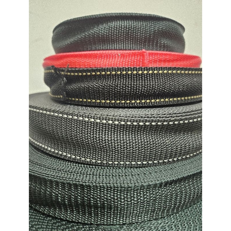 [By Meter] PP webbing / tali beg / pp straps / 书包带 / 织带 | Shopee Malaysia