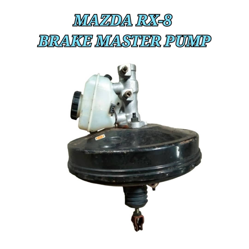 🇯🇵🇯🇵 Brake Master Pump / Brake Booster Mazda RX8 SE3P 2003 - 2012 Brake ...