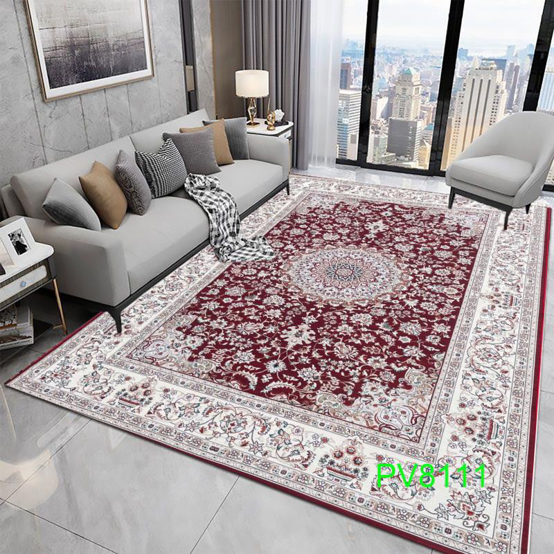 XXXXL 200cm x 300cm 3D Karpet Gulung Heritage Crystal Velvet Carpet Rug ...