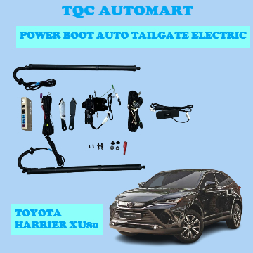 Toyota Harrier XU80 Plug &Play Electric Auto Tailgate Power Boot Soft ...
