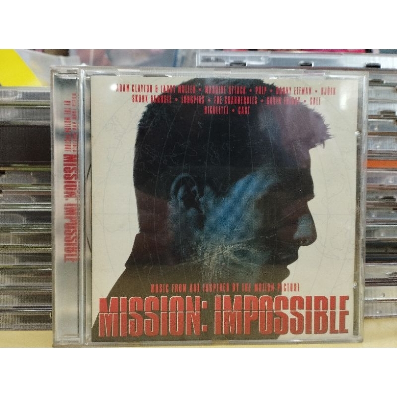 (CD) Music From And Inspired By The Motion Picture MISSION IMPOSSIBLE ...