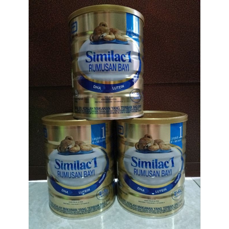 💥 Clearance 💥 SIMILAC 2'-FL STEP 1[ 0~12 Month ] ( 900g ) | Shopee Malaysia