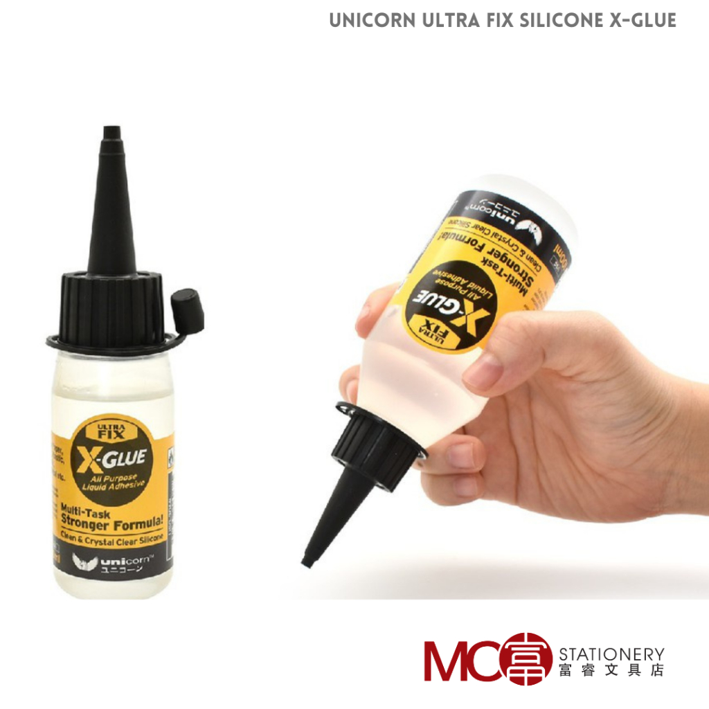 Unicorn Ultra Fix Silicone X-Glue 30ml/100ml All Purpose Liquid ...