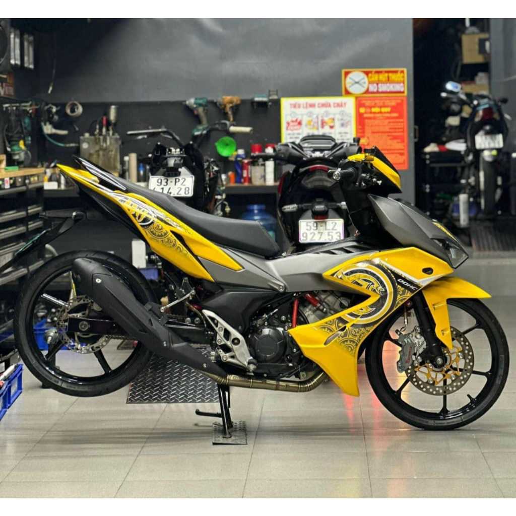 STICKER RSX BATIK EDITION / STRIPE WINNER X BATIK | Shopee Malaysia