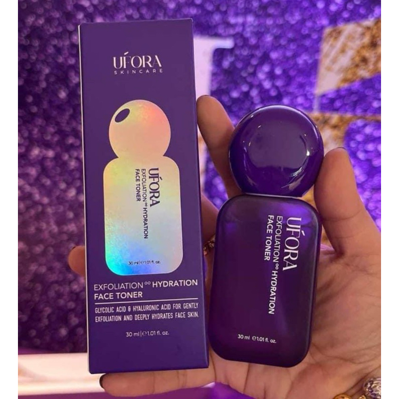 💯 𝗢𝗥𝗜𝗚𝗜𝗡𝗔𝗟💕DIRECT HQ TONER UFORA FACE TONER FACE EXFOLIATION HYDRATION ...