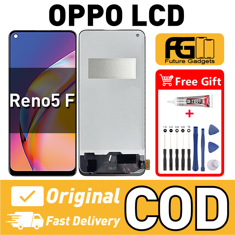 LCD OPPO reno 5F Compatible For ORIGINAL LCD Skrin Touch Screen ...