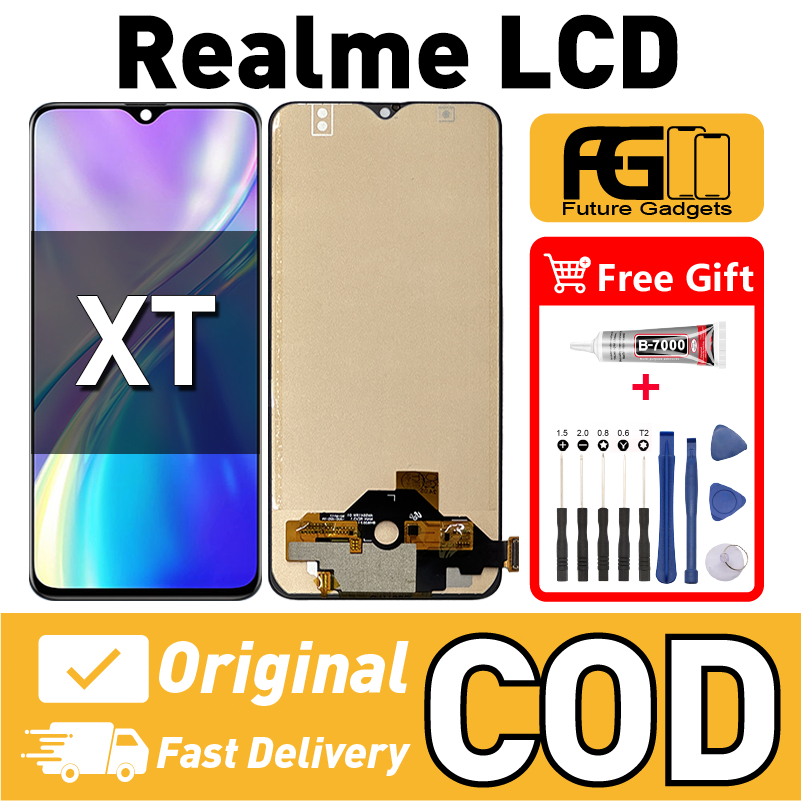 LCD realme XT Compatible For ORIGINAL LCD Skrin Touch Screen ...