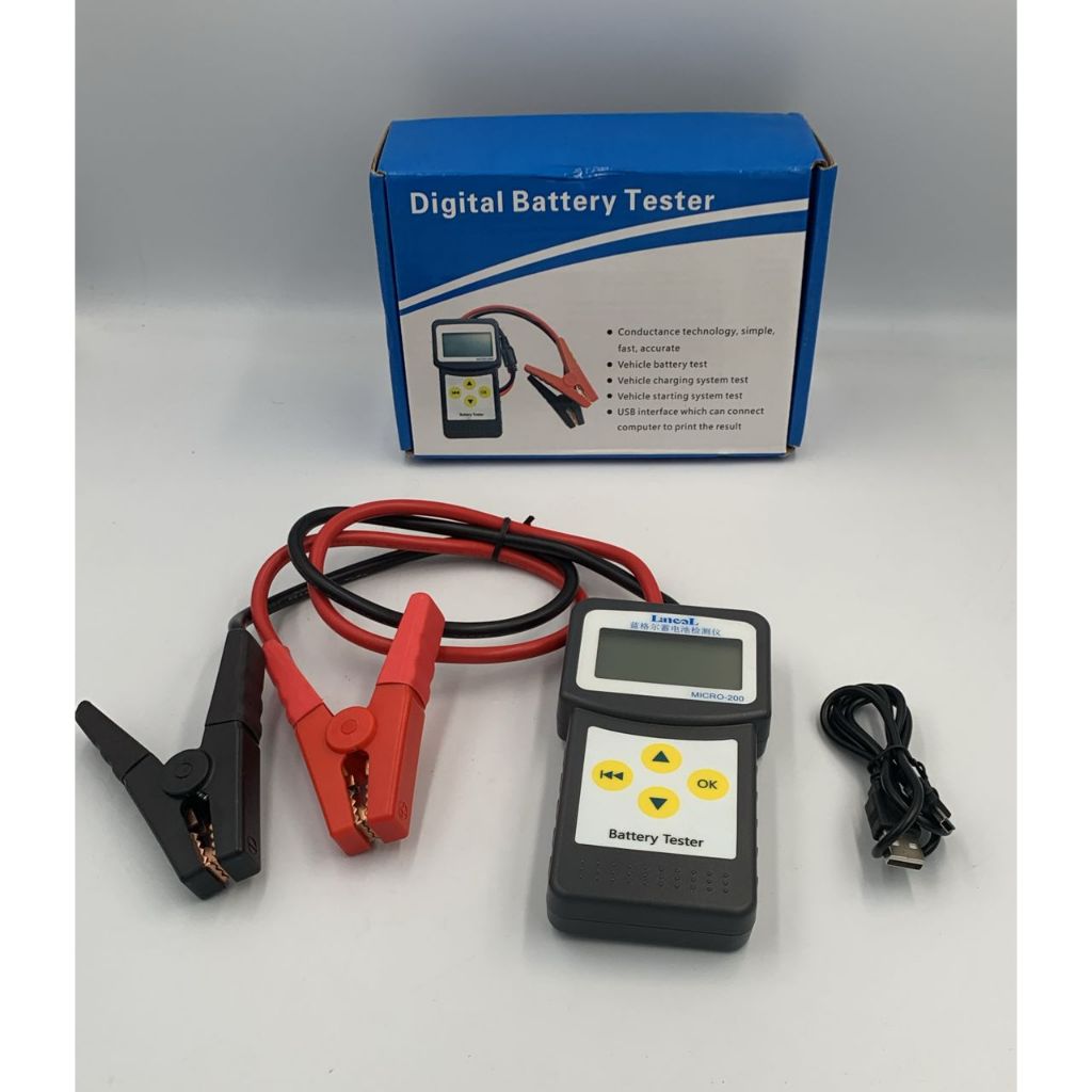 LANCOL💥 12V Digital Battery Tester Car Battery Load Tester Analyzer ...
