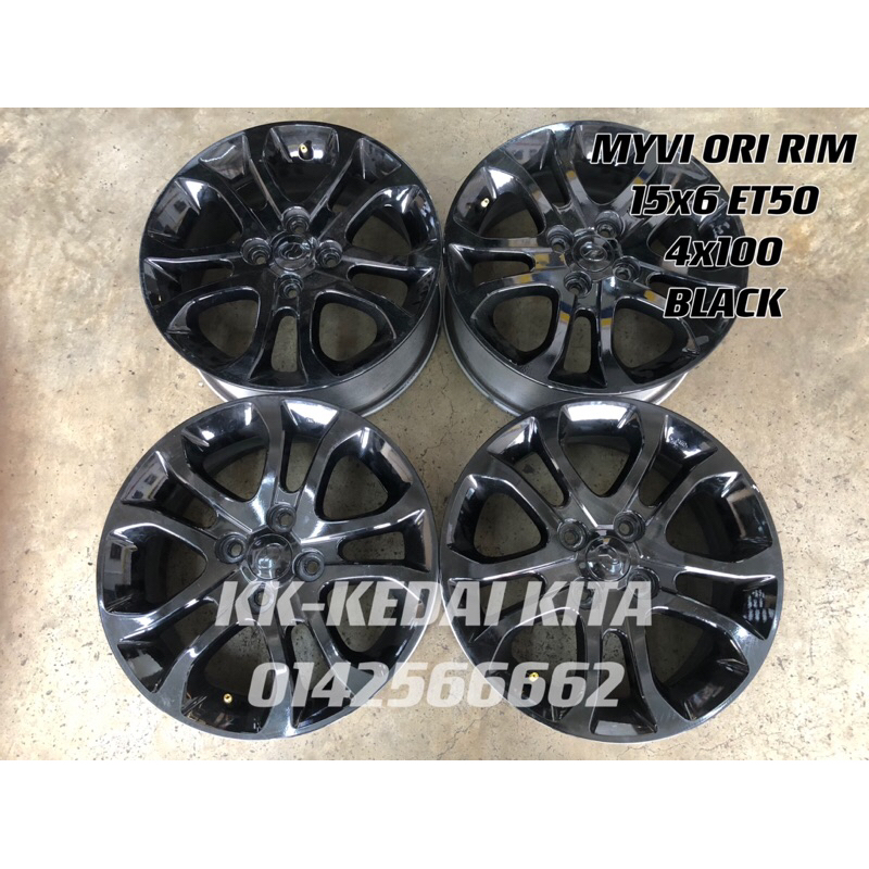 USED PERODUA MYVI ORI RIM 15 INCHI | Shopee Malaysia