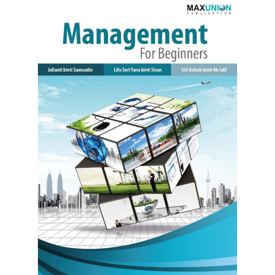 Management For Beginners - Edisi 2024 - [MaxUnion Publication] | Shopee Malaysia