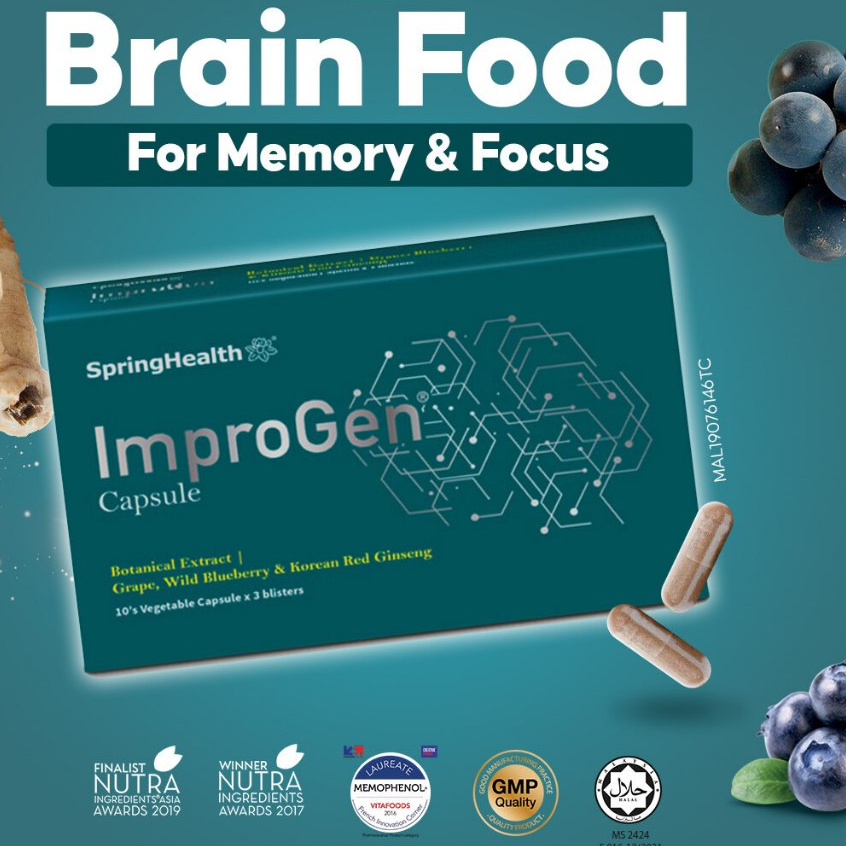 SpringHealth Improgen Capsule ( 3 Blisters x 10 Capsule ) | Shopee Malaysia