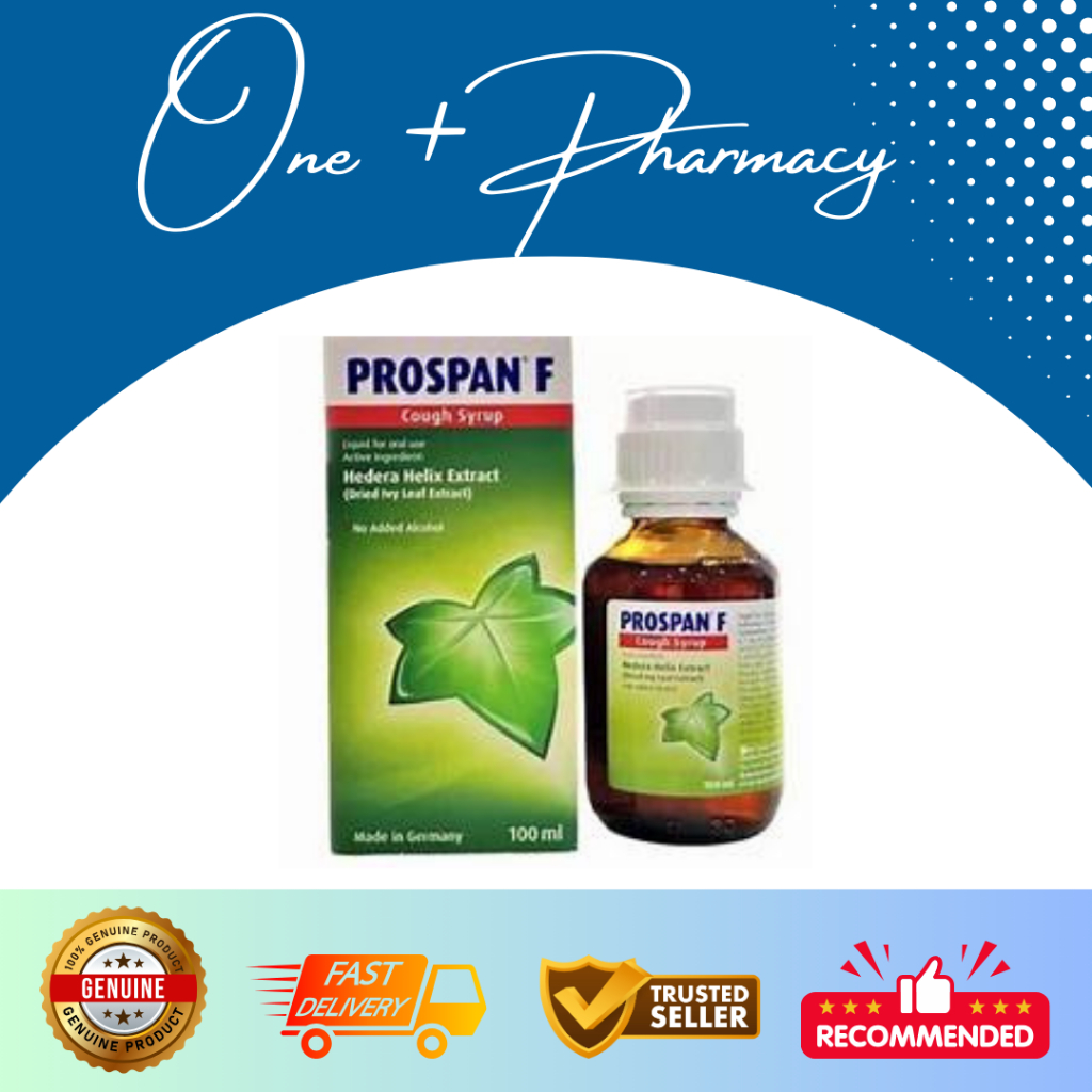 Prospan F Cough Syrup 100ml | Shopee Malaysia
