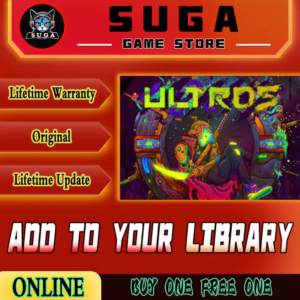 Ultros STEAM | PC Original Game Account (ONLINE & OFFLINE) | Shopee ...