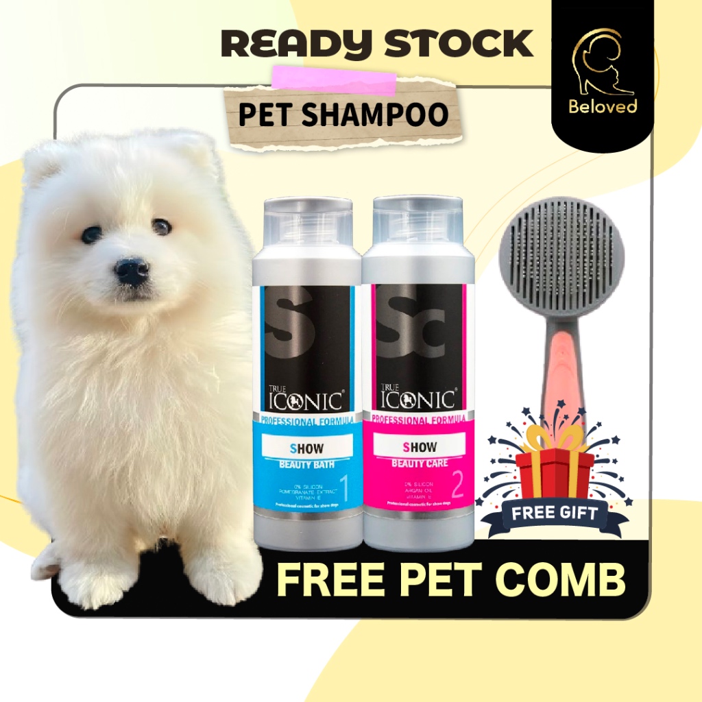 NEW VER. TRUE ICONIC Show Beauty Shampoo and Beauty Care Conditioner ...