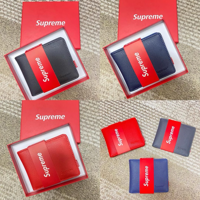 Wallet Supreme 🔥🔥🔥🔥🔥 | Shopee Malaysia