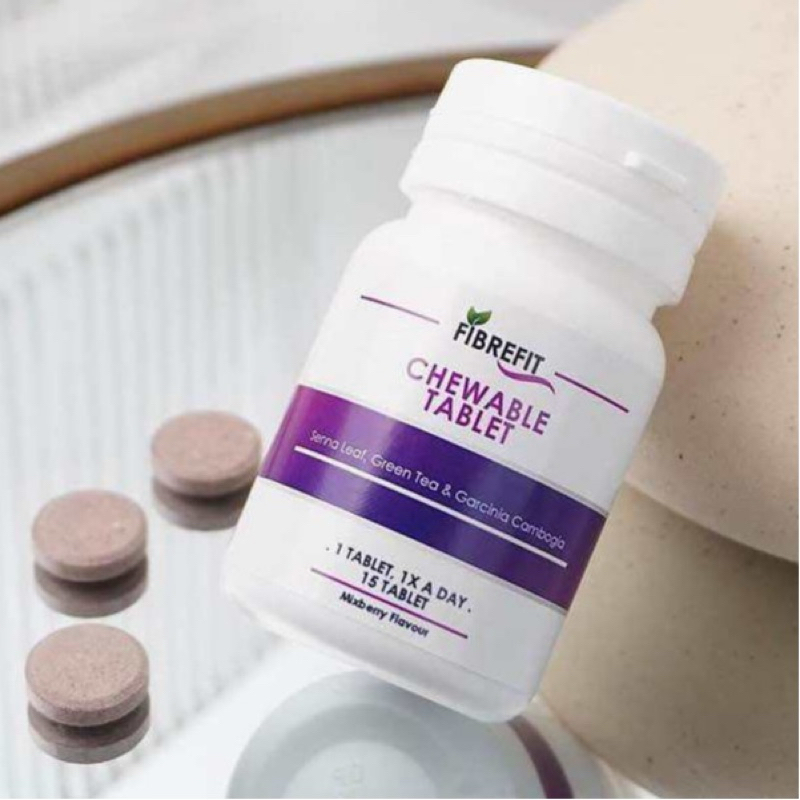 FIBREFIT CHEWABLE TABLET KURUS DENGAN MUDAH | Shopee Malaysia