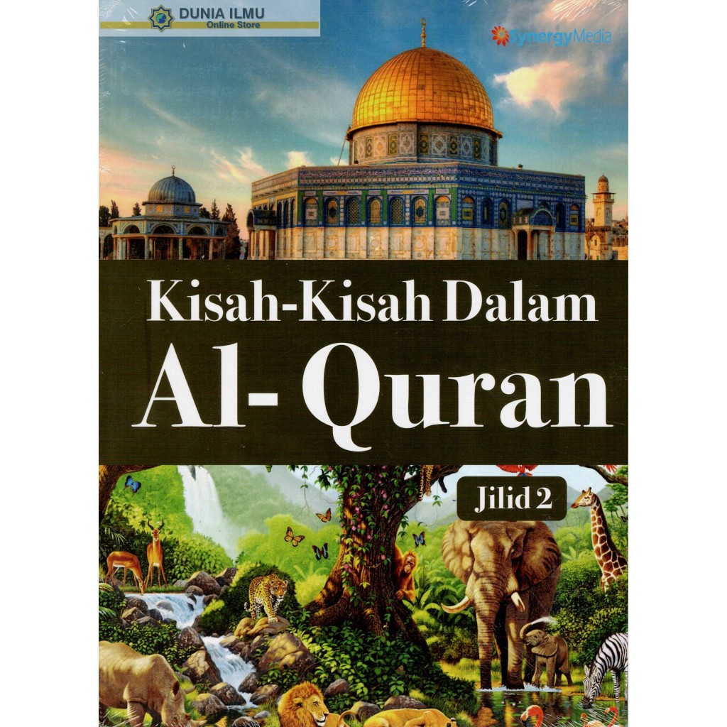BUKU CERITA AGAMA : KISAH-KISAH DALAM AL-QURAN JILID 2 | Shopee Malaysia