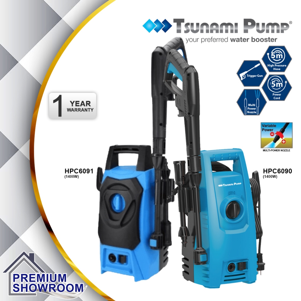Tsunami Water Jet High Pressure Washer HPC6090 / HPC6091 Water Jet Car ...